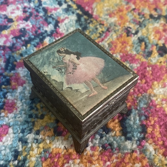 Accents | Edgar Degas Antique Jewelry Box | Poshmark